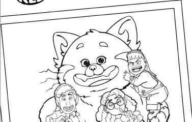 Coloring Sheet - Panda | Panda Cub Club | Panda Express